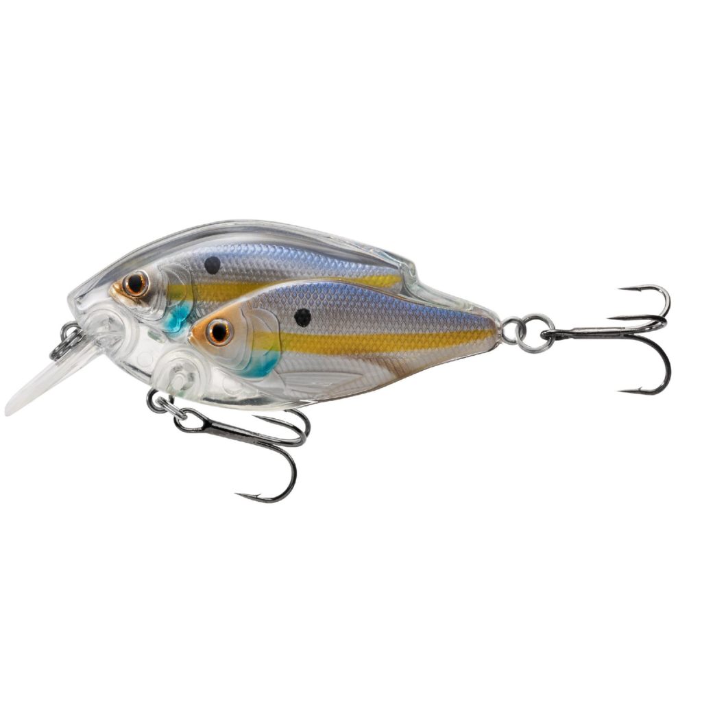 Threadfin Shad Baitball Squarebill – Freshwater, 2 3-8″, #6 Hook, 3′-4 ...