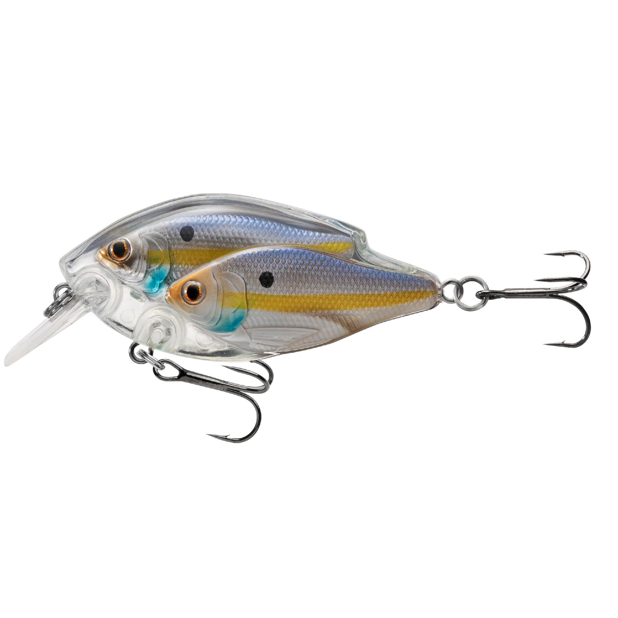 Threadfin Shad Baitball Squarebill – Freshwater, 2 3-8″, #6 Hook, 3′-4 ...