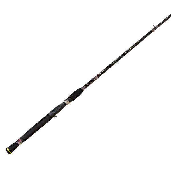 Rhino Indestructible Casting Glowtip Rod – 6’6″ 1 Piece, Medium-Heavy Power