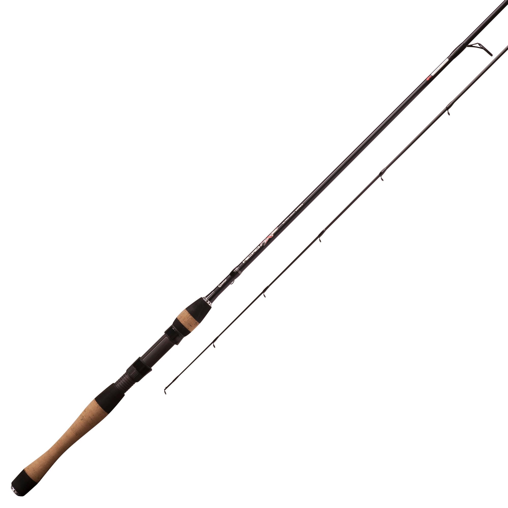 Micro MXP Spinning Rod – 6’3″ 1 Piece, Medium-Light Power