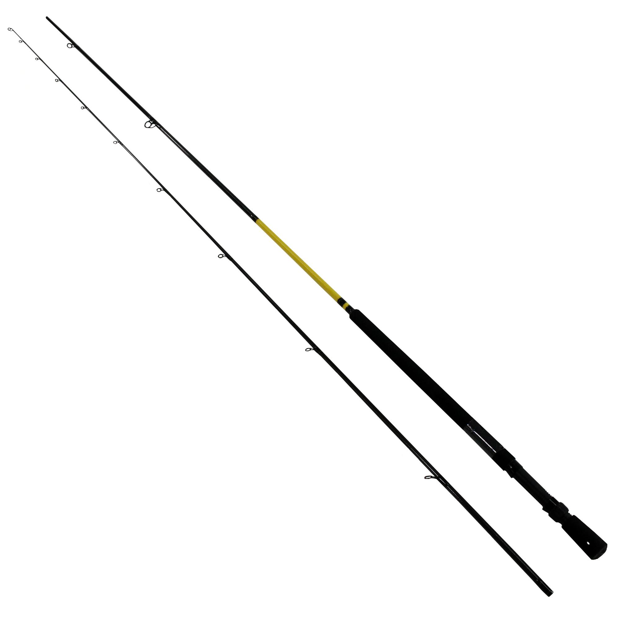 Custom Graphite RRS Graphite Rod – 12′ Length, 2 Piece Rod, Light Action