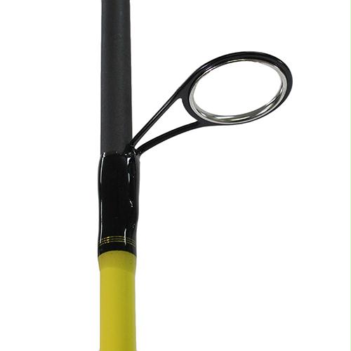 Mr. Crappie Slab Daddy Spinning Rod – 6′ Length, 2 Piece Rod, Light Action