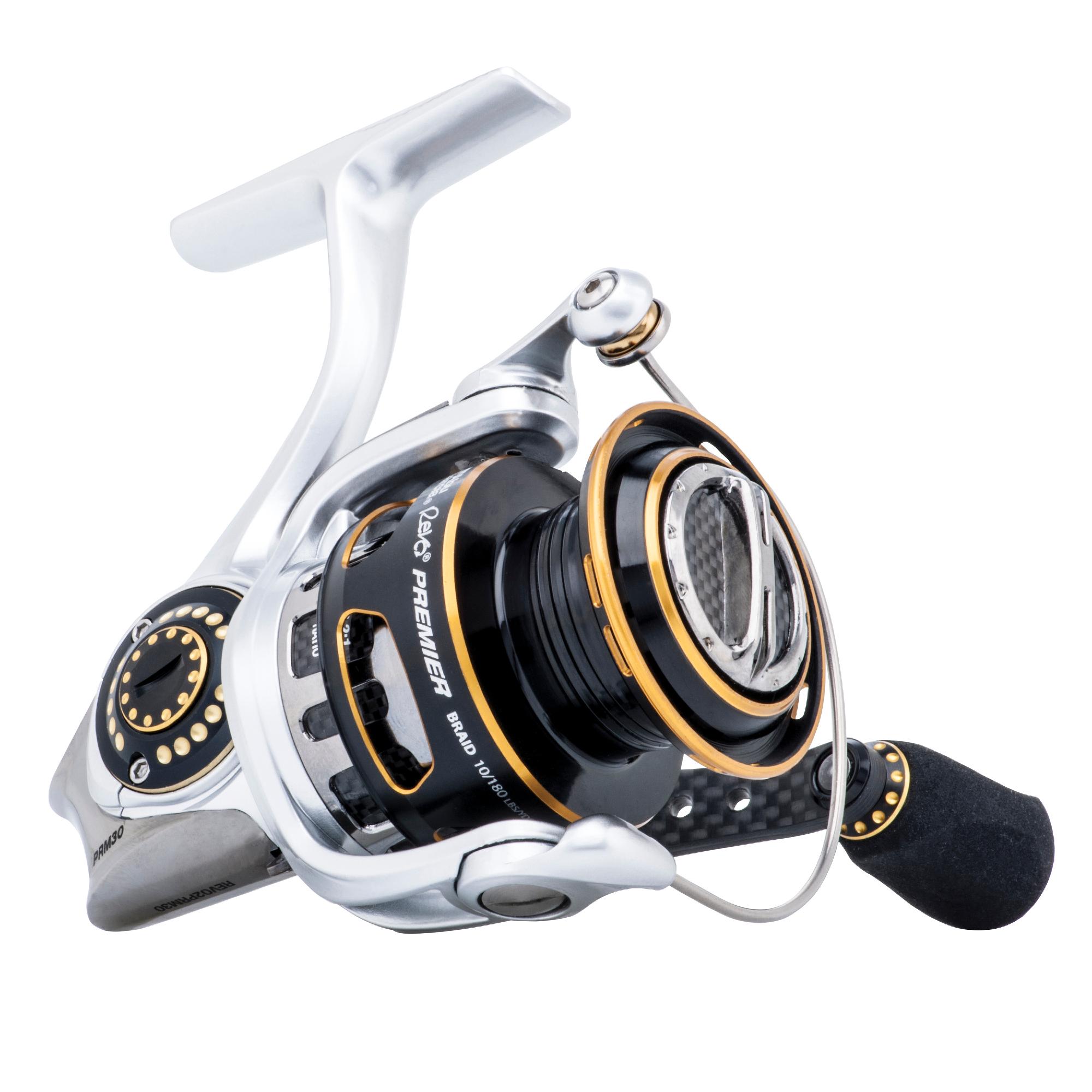 Revo Premier Spinning Reel – 40, 6.2:1 Gear Ratio, 12 Bearings, 40 ...