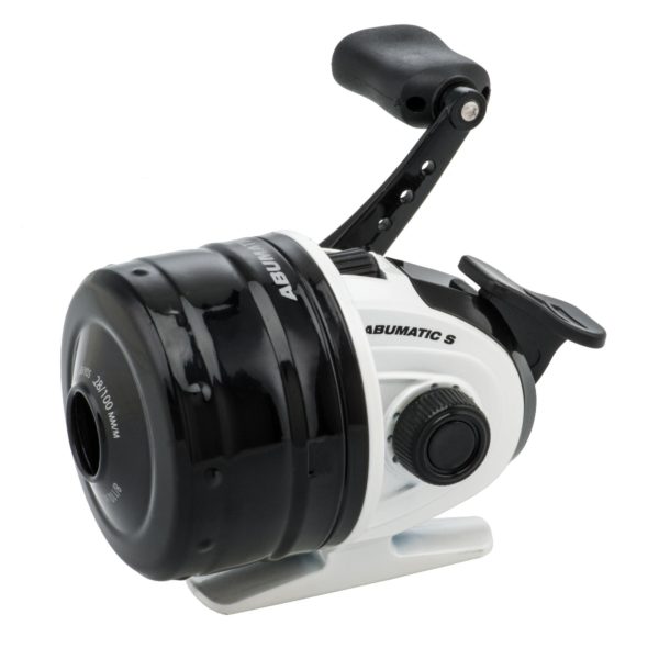 Abumatic S Spincast Reel – 10, 4.3:1 Gear Ratio, 2 Bearings, 22 ...