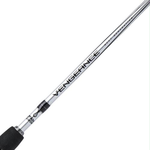 Vengeance Spinning Rod – 6’6″, 1 Piece Rod, 8-14 lb Line Rate, 3-8-3-4 ...