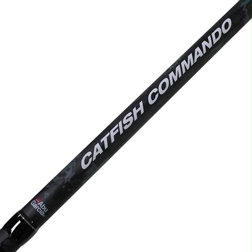 Catfish Commando Cast Combo 6500, 5.1:1 Gear Ratio, 7′ 1pc Rod, Right Hand