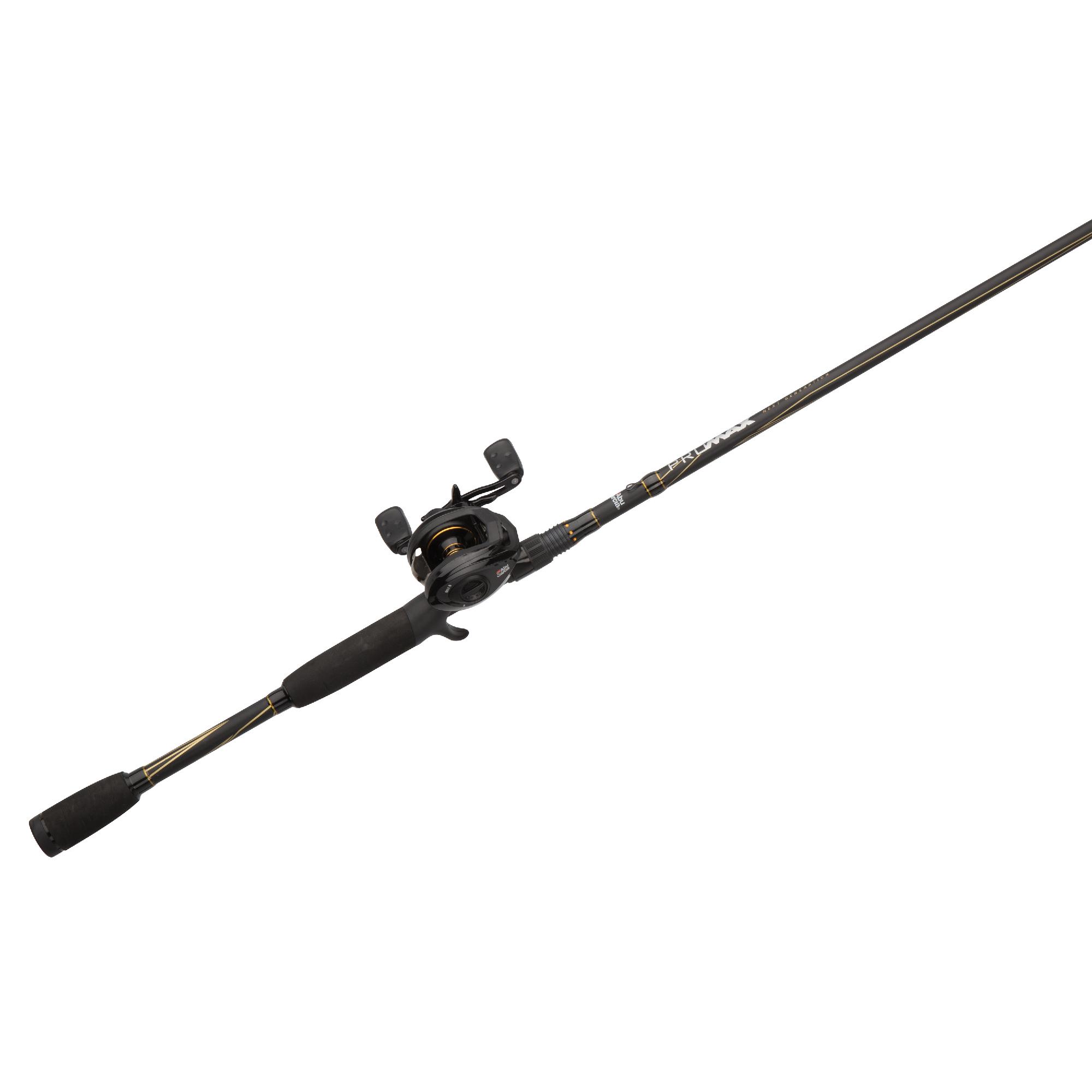 Pro Max Combo 7.1:1 Ratio, 8 Bearings, 7′ 1pc Rod, 10-20 lb Line Rate, LH