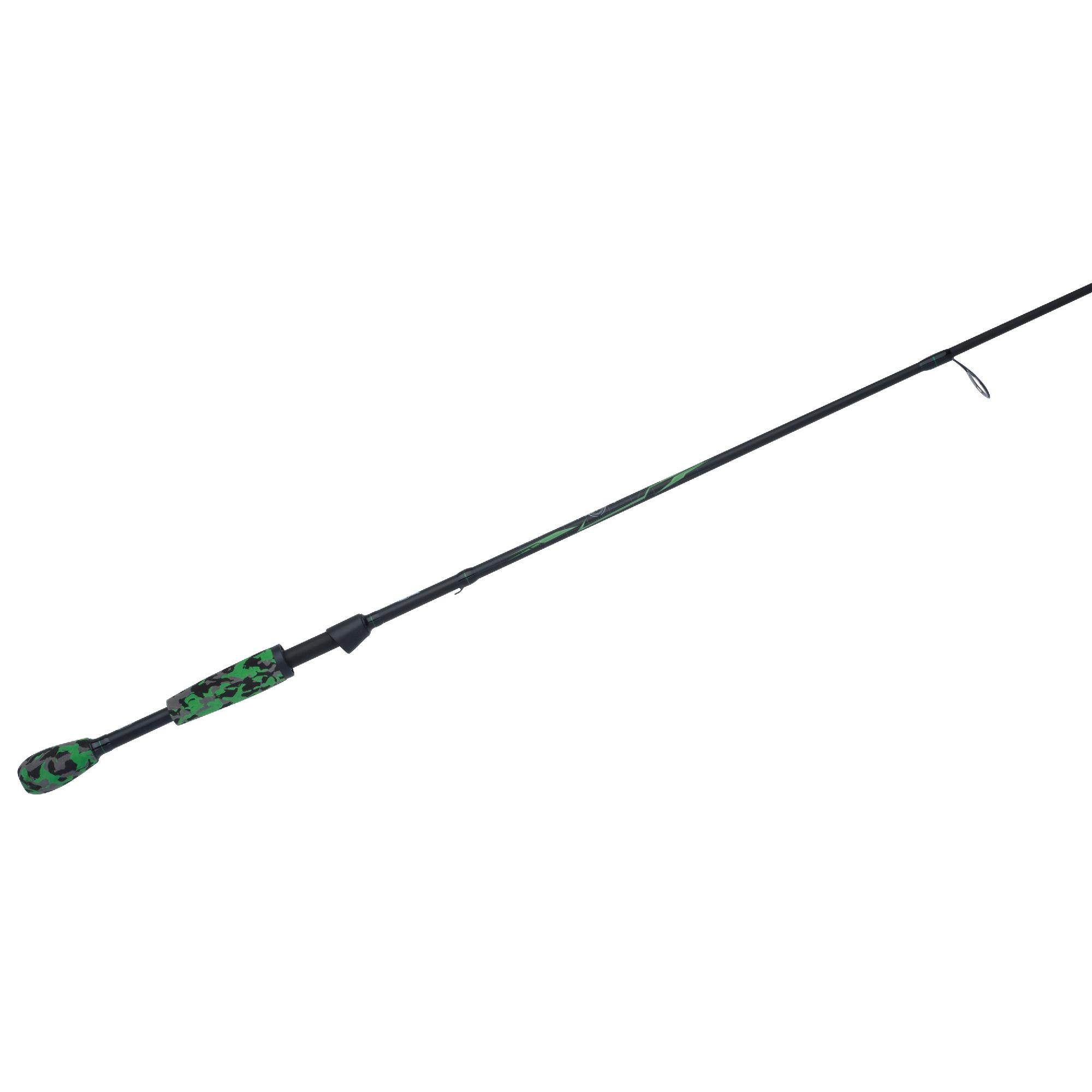 AMP Spinning Rod – 7′ Length, 1 Piece Rod, 8-14 lb Line Rate, 1-4-5-8 ...