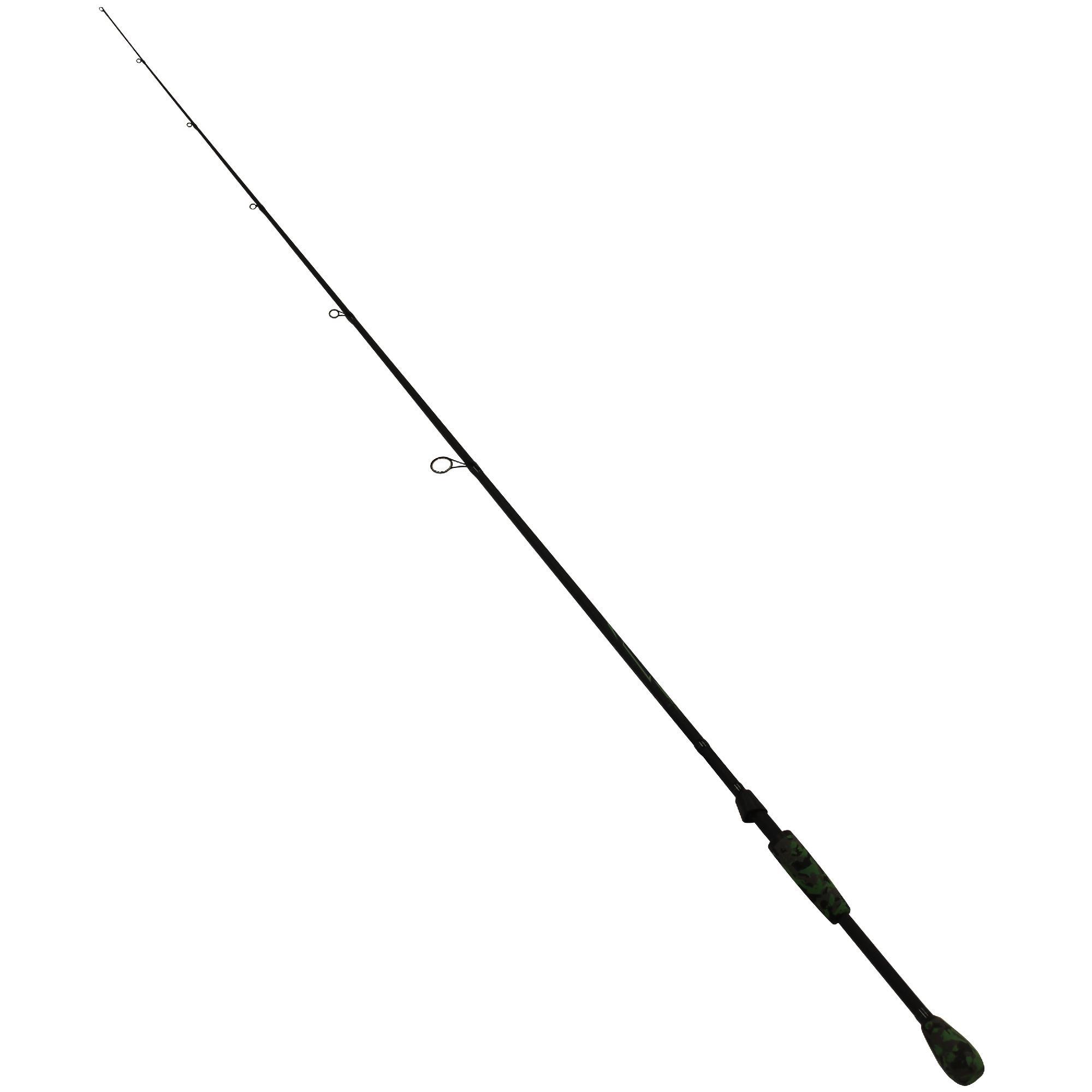 AMP Spinning Rod – 7′ Length 1pc Rod, 10-17 lb Line Rate, 3-8-3-4 oz ...