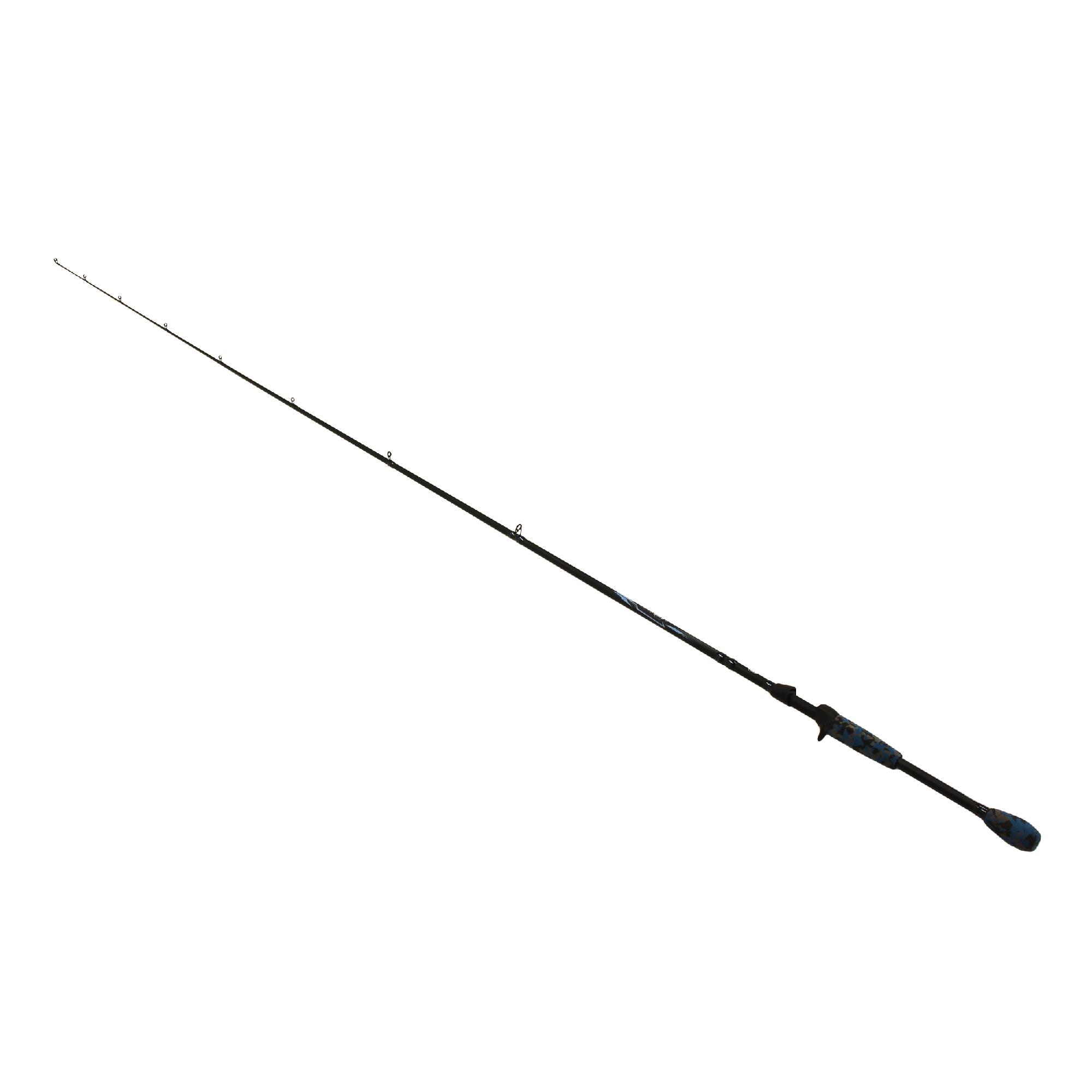 AMP Saltwater Casting Rod – 7’6″ Length, 1pc Rod, 12-20 lb Line Rate, 3 ...