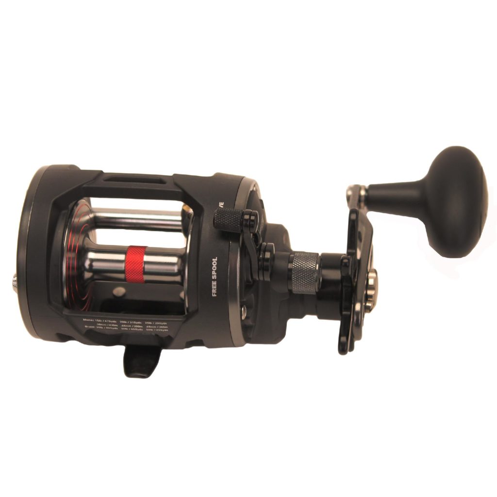 Warfare Level Wind Conventional Reel – 20, 5.1:1 Gear Ratio, 29 ...