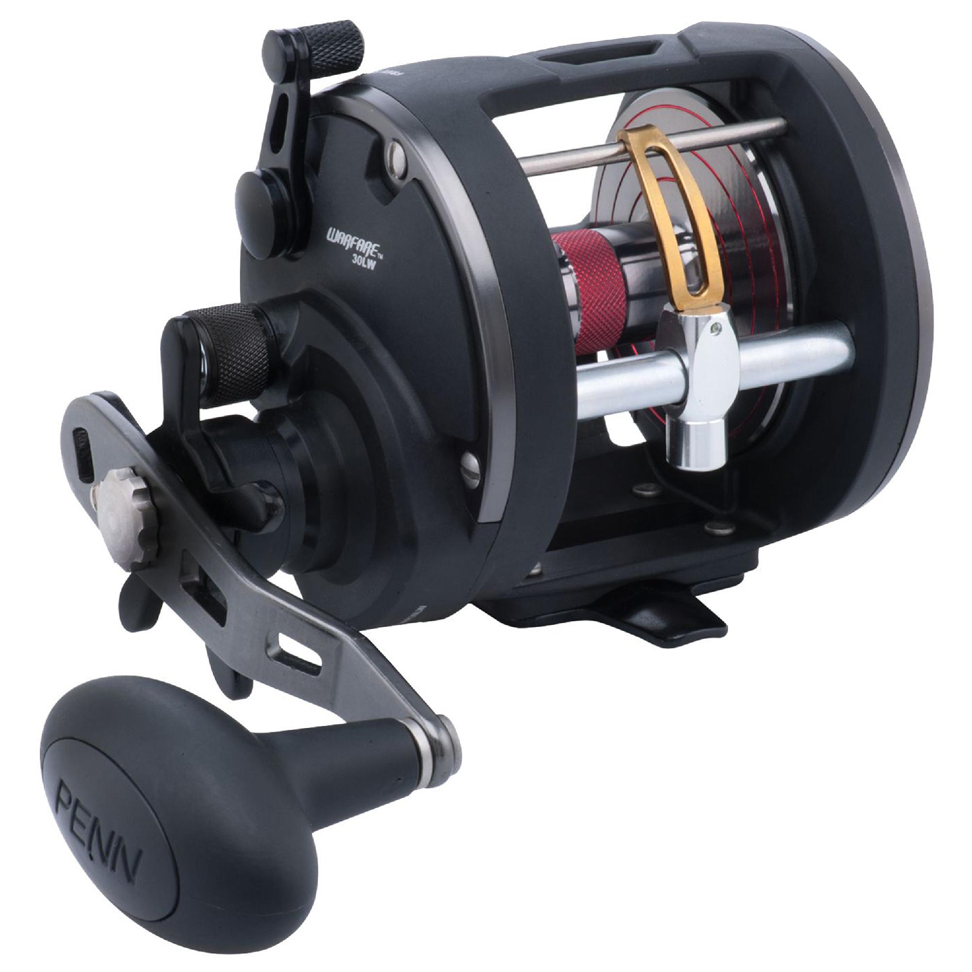 Warfare Level Wind Conventional Reel – 30, 3.9:1 Gear Ratio, 27 ...