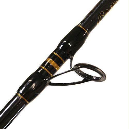 Carnage II Jigging Casting Rod – 5’8″ Length, 1 Piece Rod, 80-200 lb ...