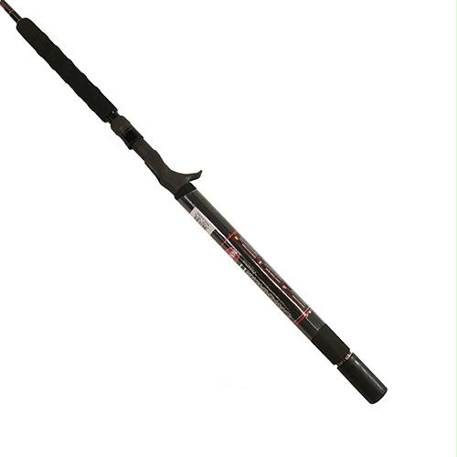 Carnage II Jigging Casting Rod – 5’8″ Length, 1 Piece Rod, 80-200 lb ...