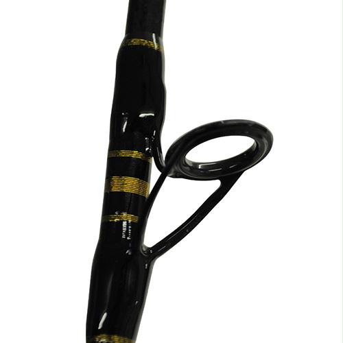 Carnage II Surf Spinning Rod – 8′ Length, 2 Piece Rod, 15-30 lb Line ...
