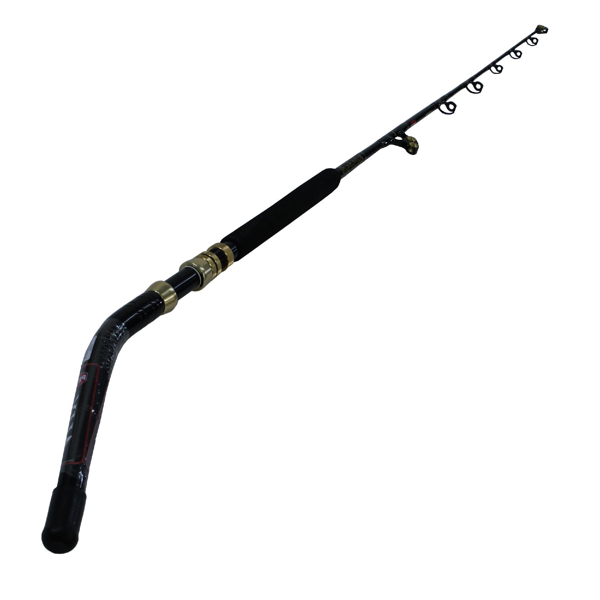 Ally Boat Casting Rod – 6′ Length, 2pc Rod, 30-80 lb Line Rate, Medium ...