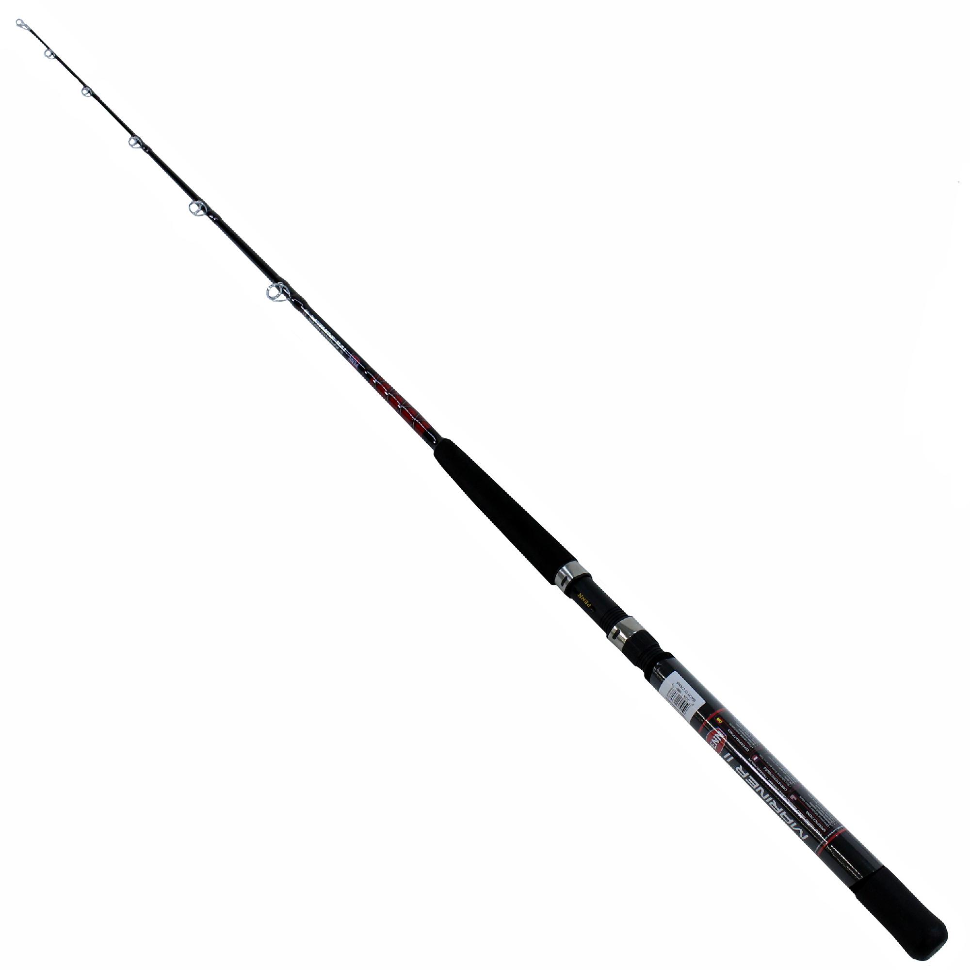 Mariner II Boat Casting Rod – 6′ Length, 1pc Rod, 20-50 lb Line Rate ...