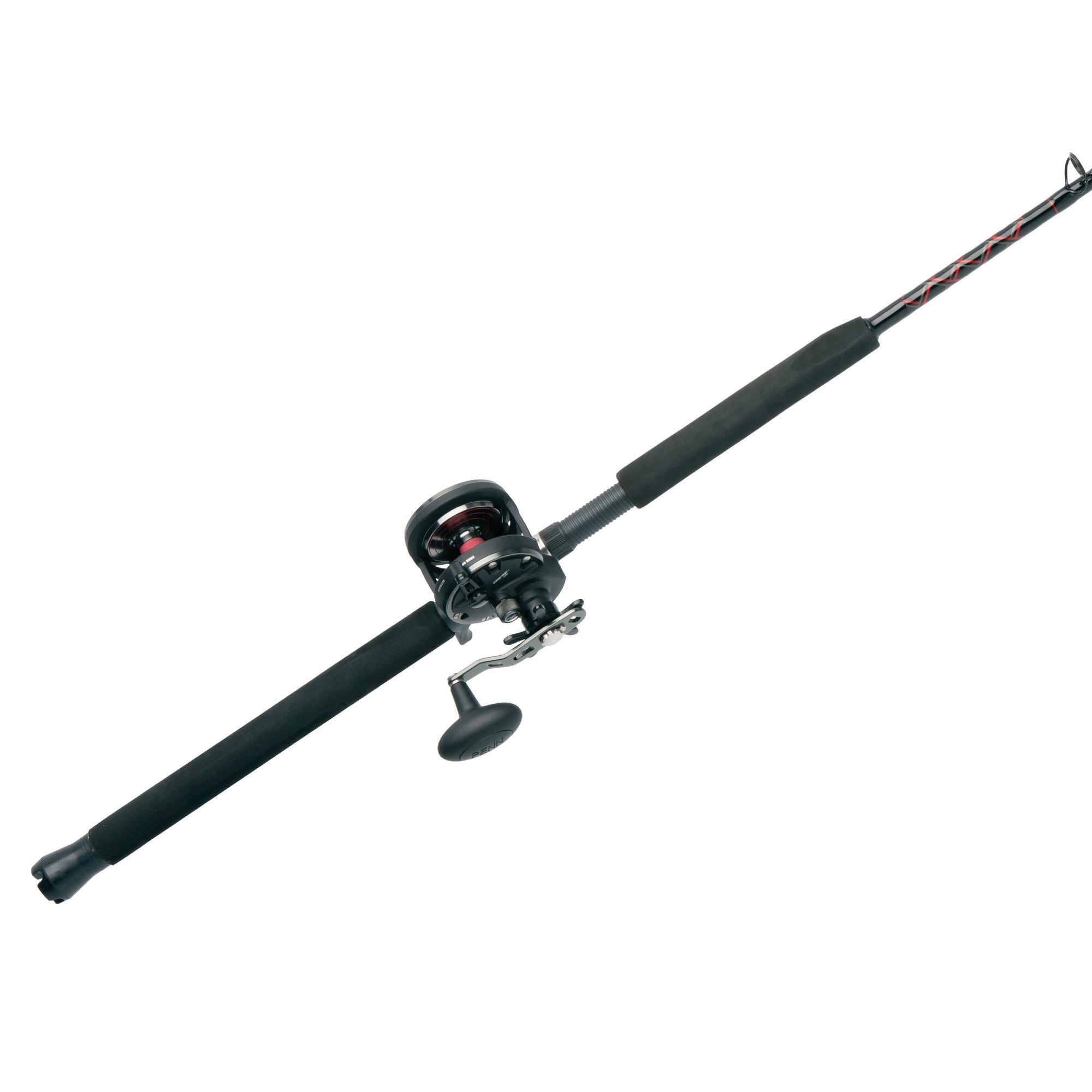 Warfare Level Wind Conventional Combo – 20N, 5.1:1 Gear Ratio, 15 lb ...