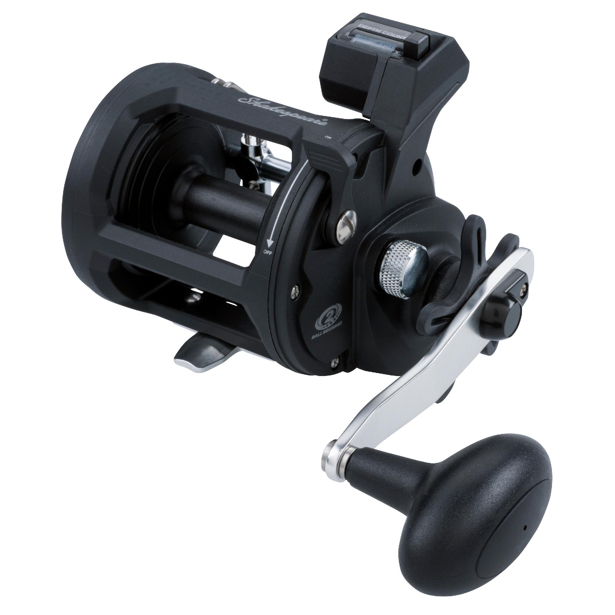 ATS Trolling Reels – 30, 6.3:1 Gear Ratio, 2 Bearings, 20 lb Max Drag ...