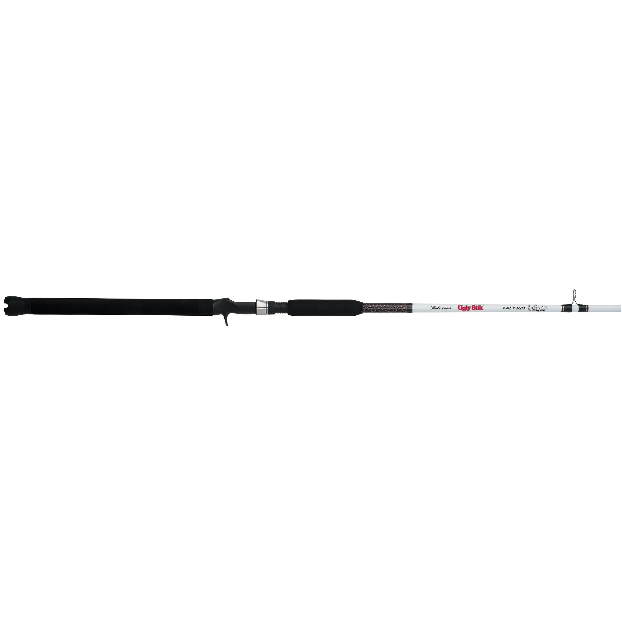 Ugly Stik Catfish Spinning Rod – 8′ Length, 2 Piece Rod, Medium-Heavy ...