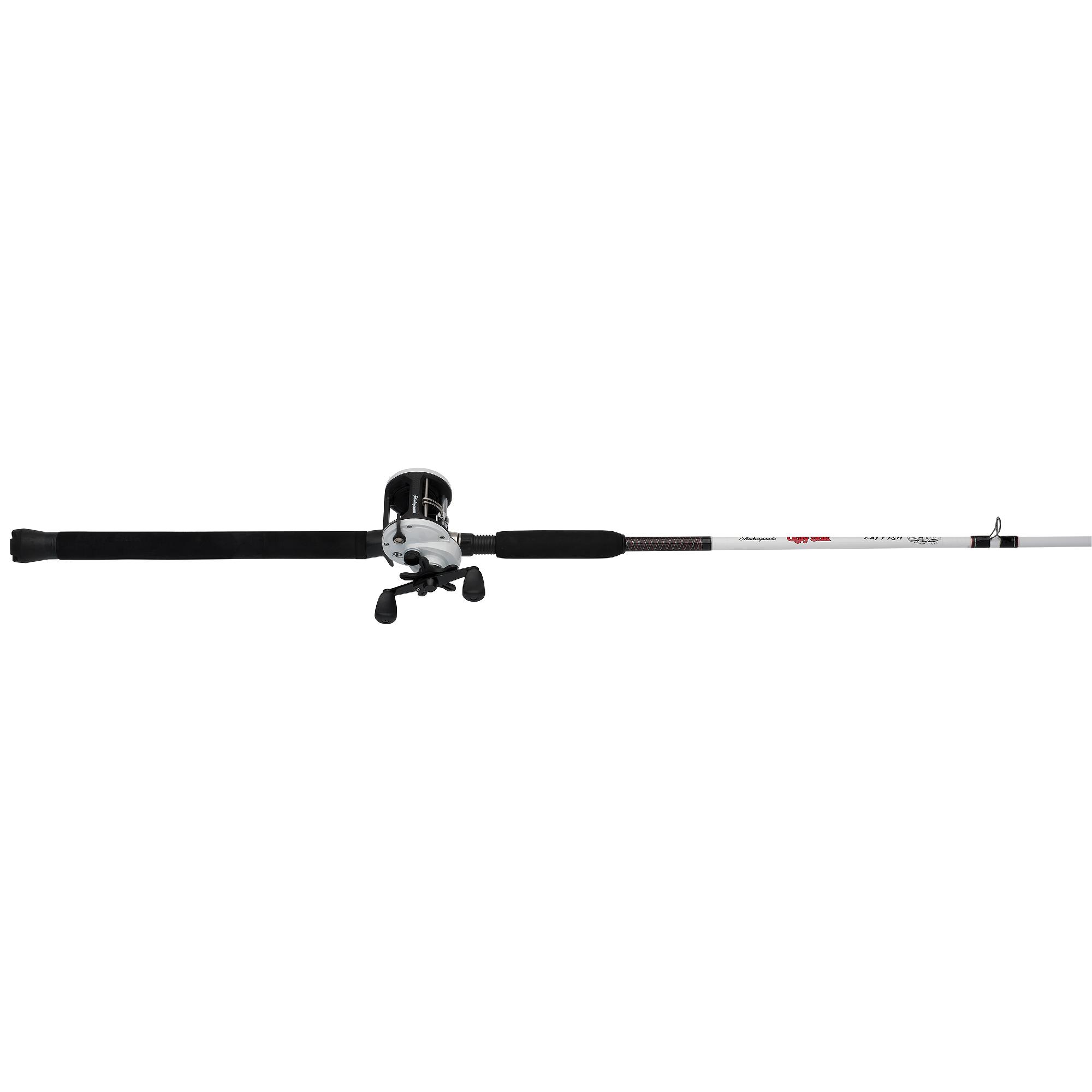 Ugly Stik Catfish Round Combo, 7′ 2pc Rod, Medium-Heavy, Right Hand