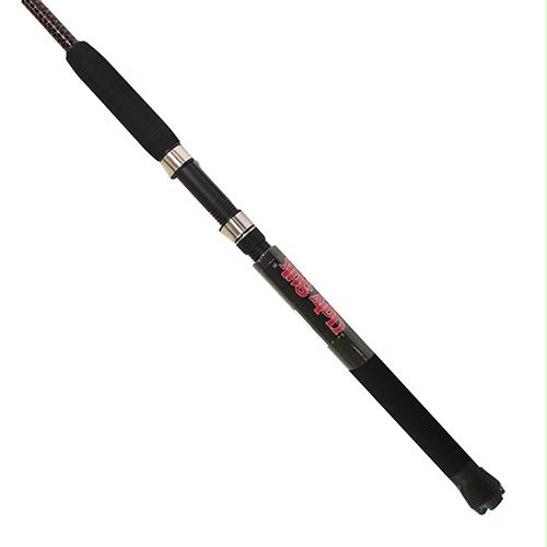 Ugly Stik Striper Casting Rods – 7′ Length, 1 Piece Rod, Medium-Light ...