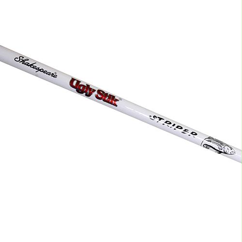 Ugly Stik Striper Casting Rods – 7′ Length, 1 Piece Rod, Medium-Light ...