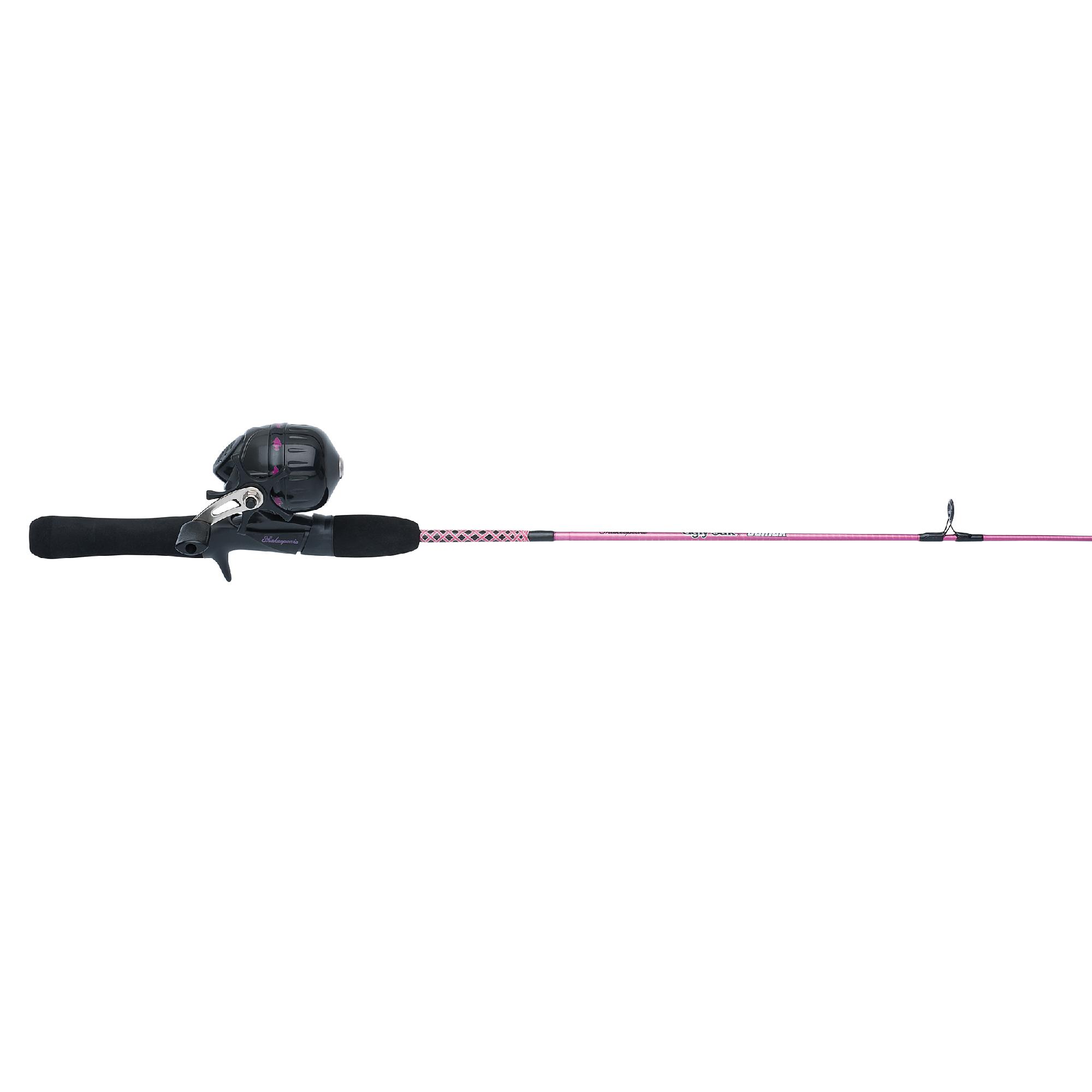 Ugly Stik Jr, Spincast Combo – 6, 3’8″ Length, 1 Piece Rod, Ultra Light ...