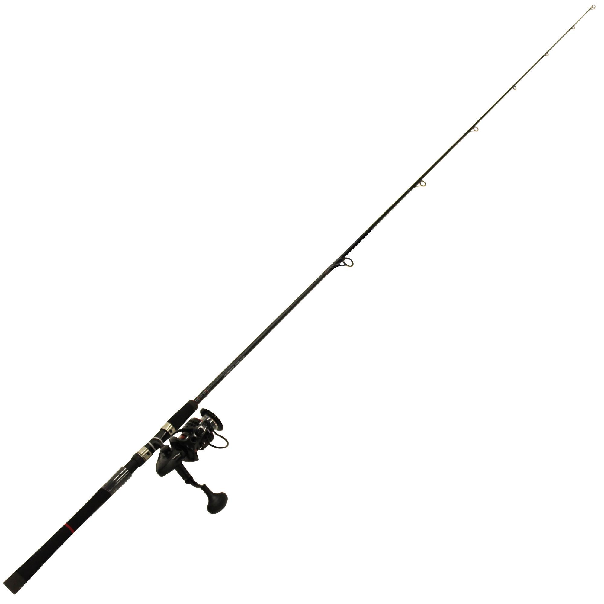 Ceymar Spinning Combo – 7′ Length, 1 Piece Rod, Medium-Medium Fast ...