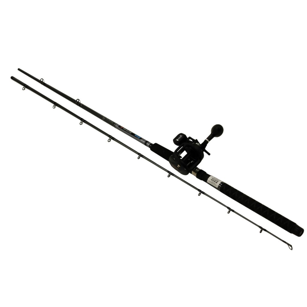 Great Lakes Trolling Combo – 30DXT, 2BB Bearings, 9′ Length, 2 Piece ...
