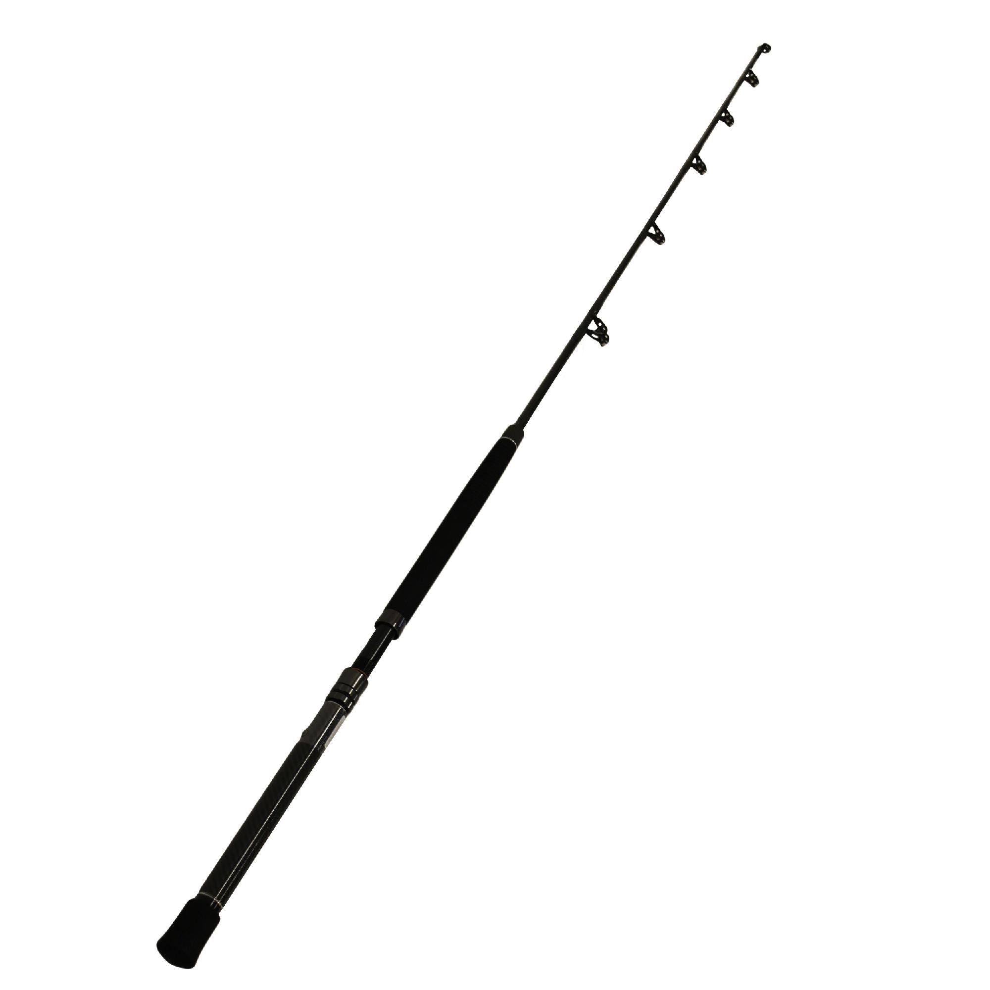 SCT Trolling Boat Rod – 5’8″ Length, 1 Piece Rod, Extra Heavy Power ...