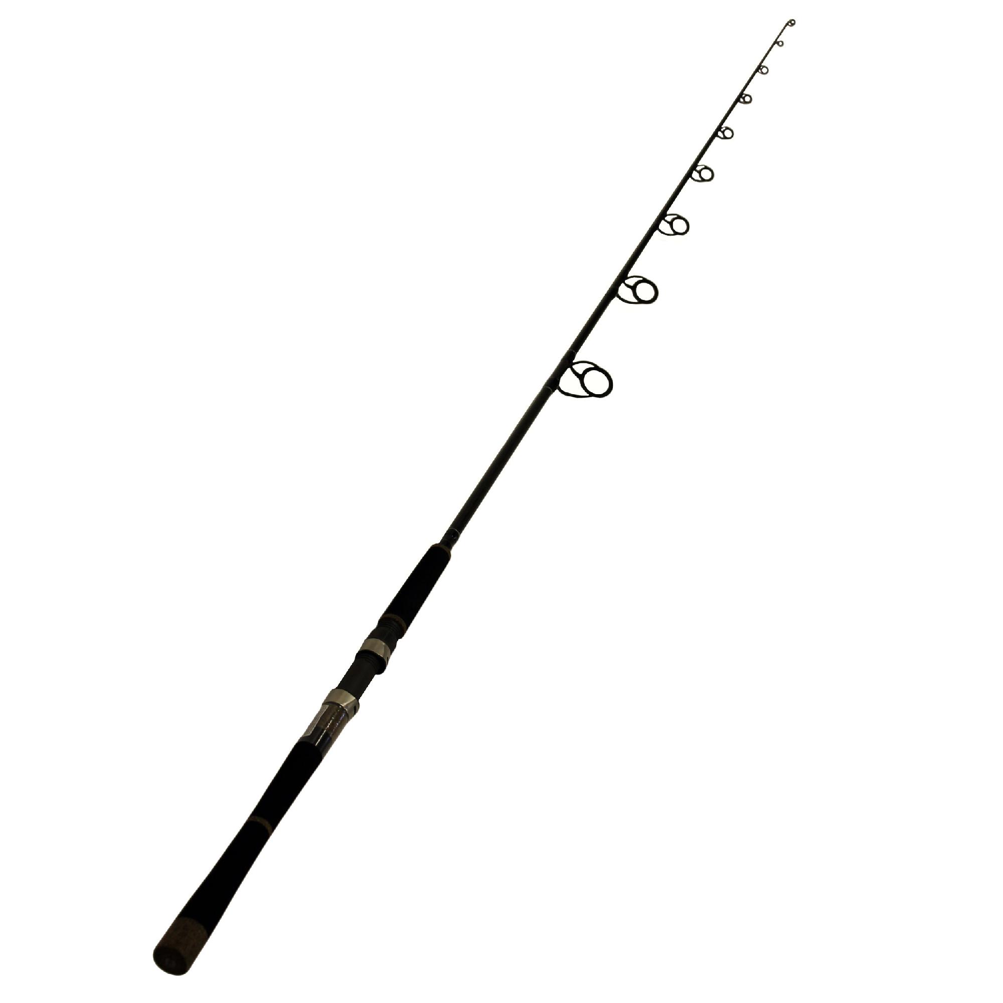 Shadow Stalker Inshore Spinning Rod 1 Piece – 7′ Length, Extra Heavy ...