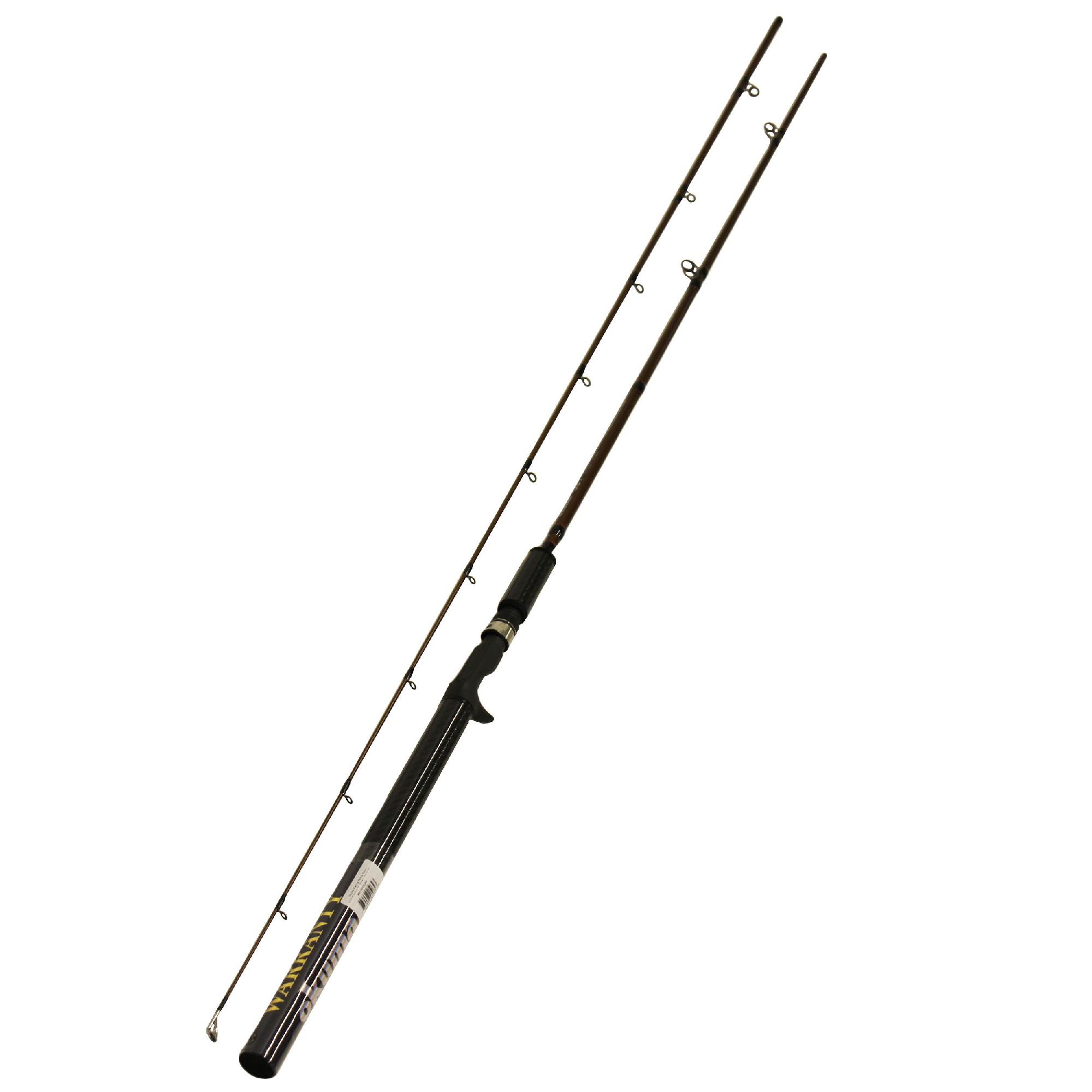 SST Carbon Grip Casting Rod – 8’6″ Length, 2 Piece Rod, Medium Power ...