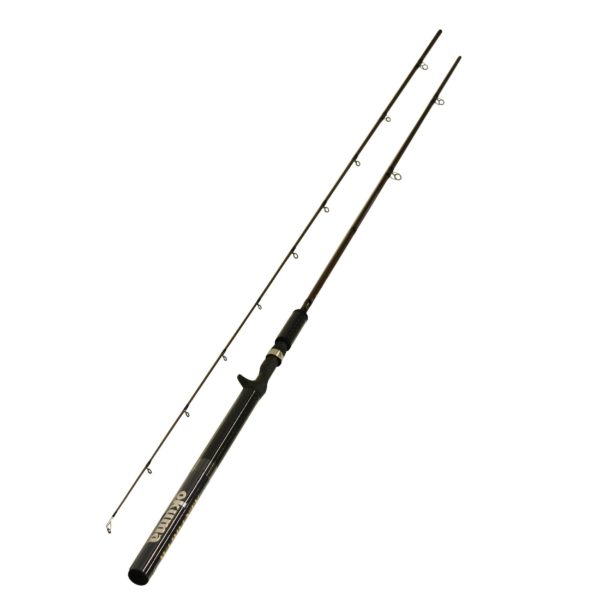 SST Carbon Grip Casting Rod – 8’6″ Length, 2 Piece Rod, Medium-Light ...