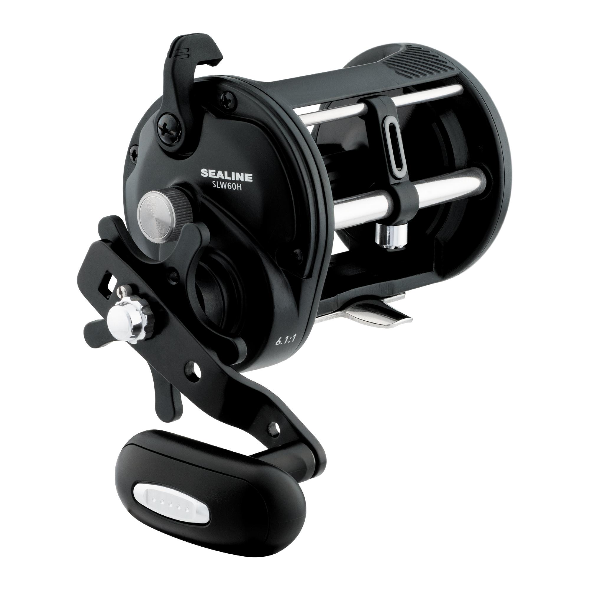 Sealine Saltwater Levelwind Reel – 60, 6.1:1 Gear Ratio, 1BB. !RB ...