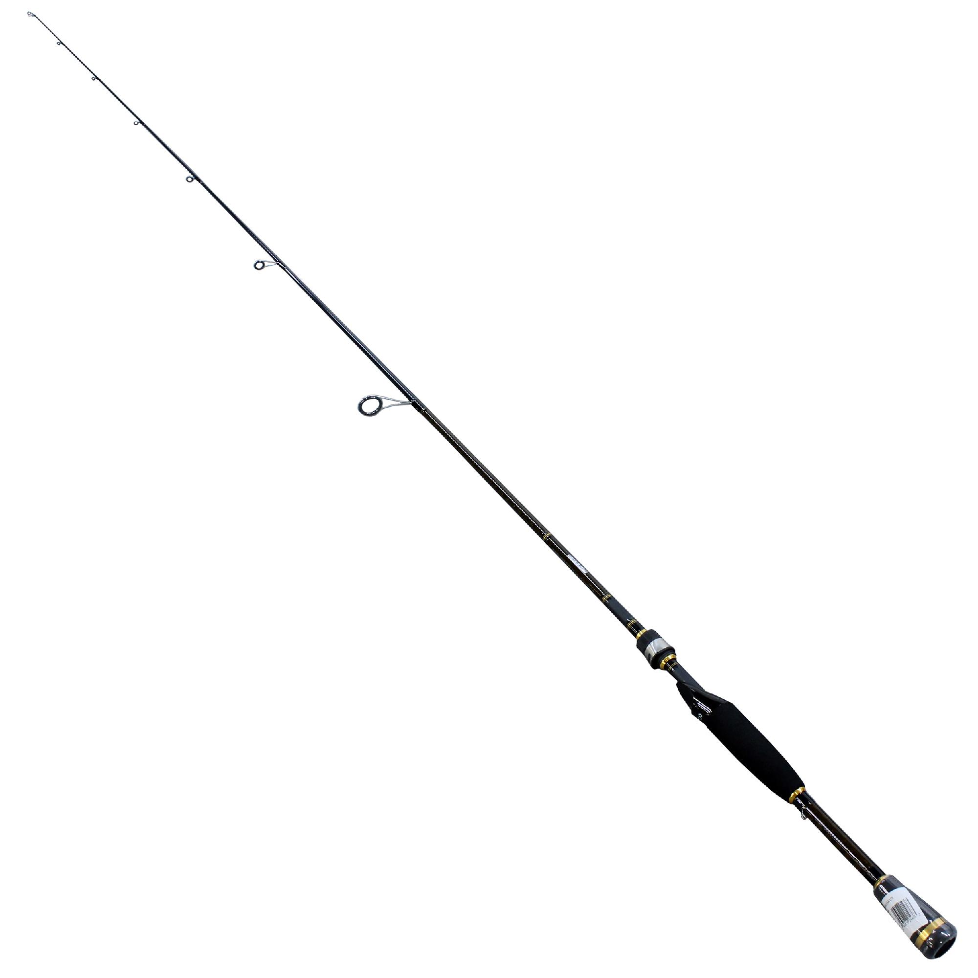 Aird-X Braiding-X Spinning Rod – 6’6″ Length, 1 Piece Rod, Medium-Heavy ...