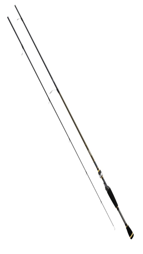 Aird-X Braiding-X Spinning Rod – 6’6″ Length, 2 Piece Rod, Medium Power ...