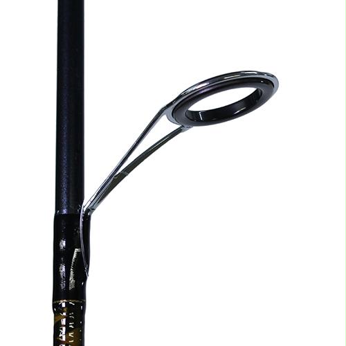 Aird-X Braiding-X Spinning Rod – 6’6″ Length, 2 Piece Rod, Medium Power ...