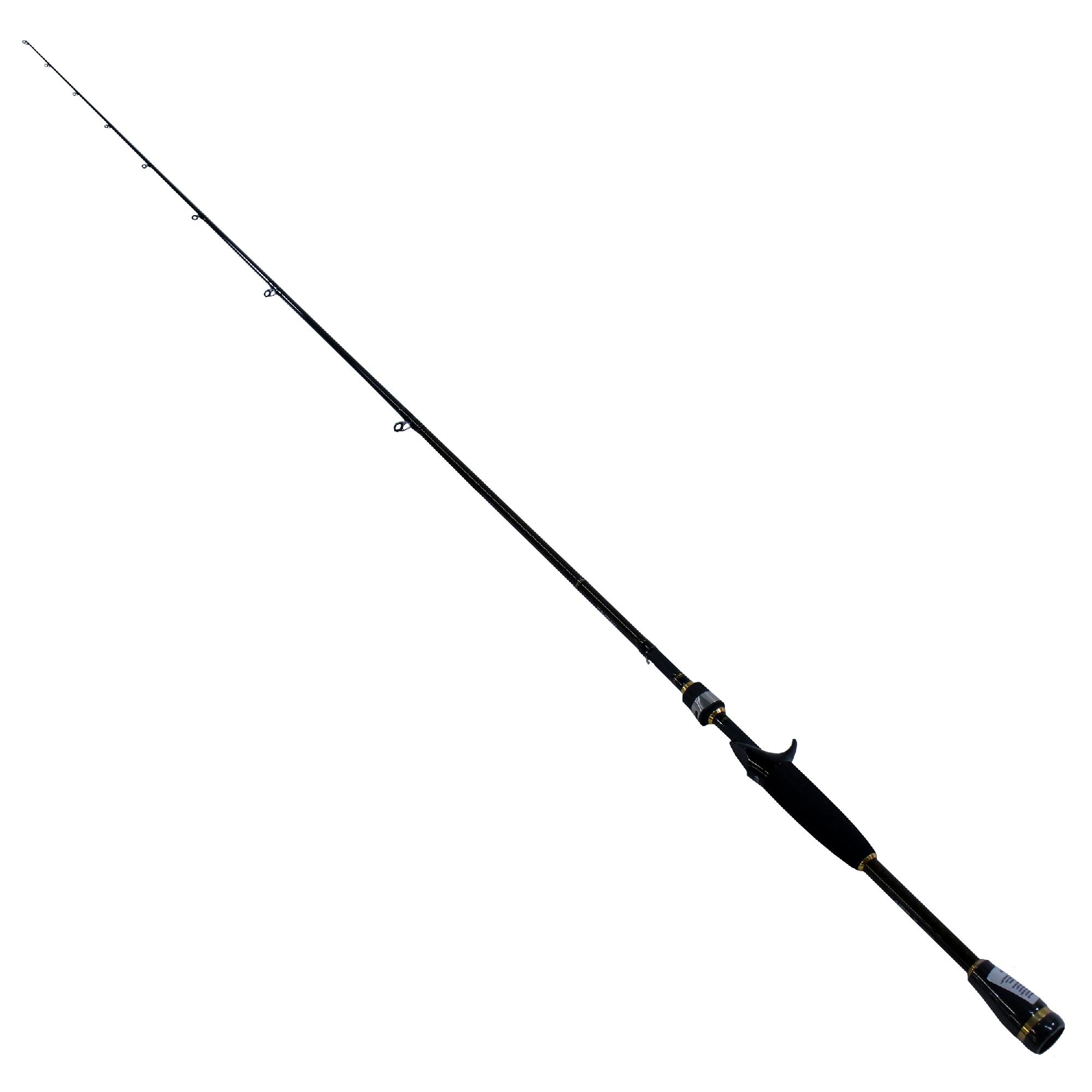 Aird-X Braiding-X Casting Rod – 7′ Length, 1 Piece Rod, Medium-Heavy ...