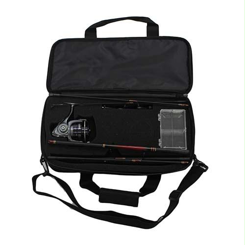 Executive Travel Pack – Spinning or Fly Rod, 6’6″ Length, 6 Pieces ...