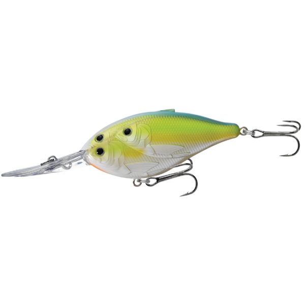 Threadfin Shad Crankbait – Freshwater, 3 1-2″, #1 Hook, 20′ Depth ...