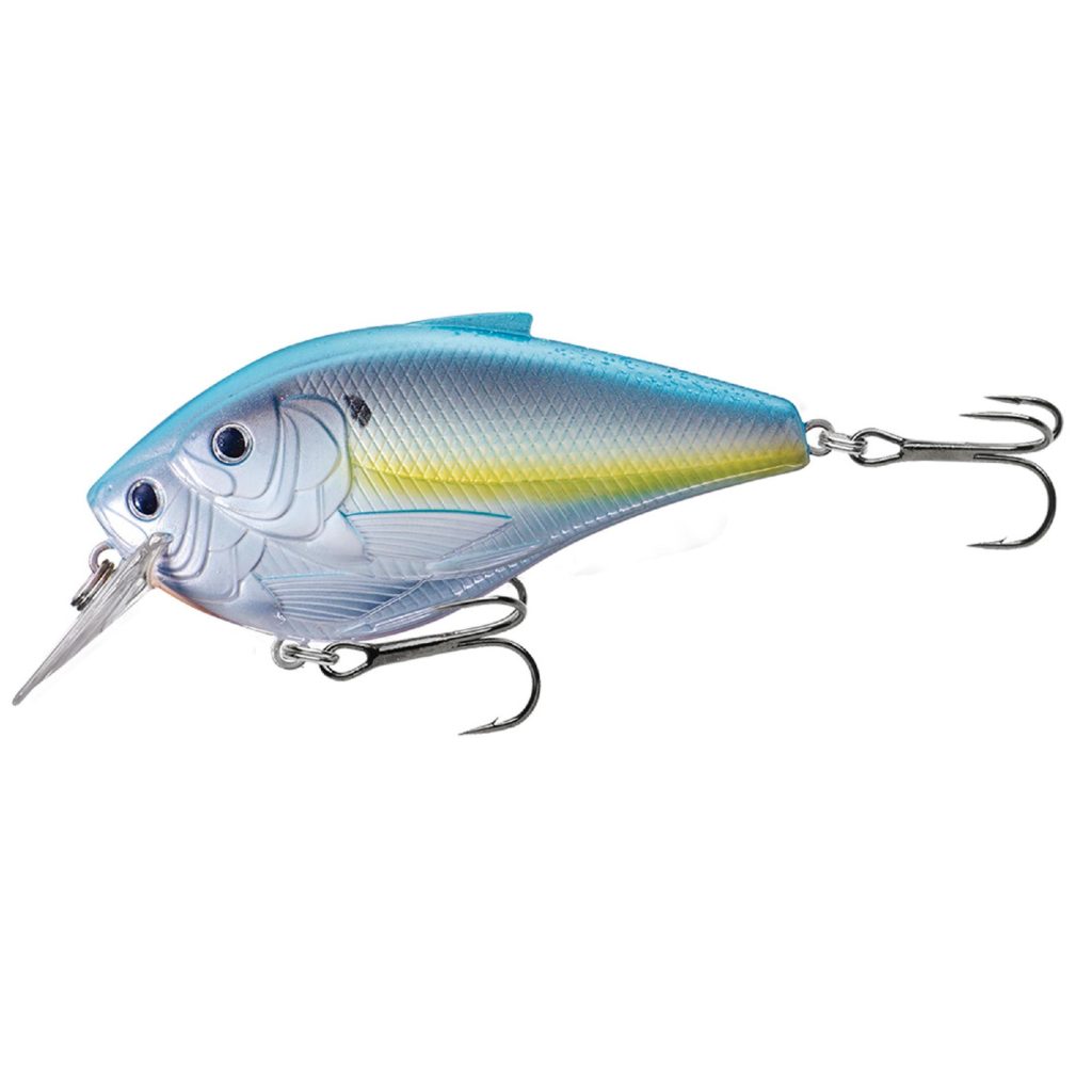 Threadfin Shad Squarebill – Freshwater, 3 1-2″, #1-0 Hook, 5′-6′ Depth ...