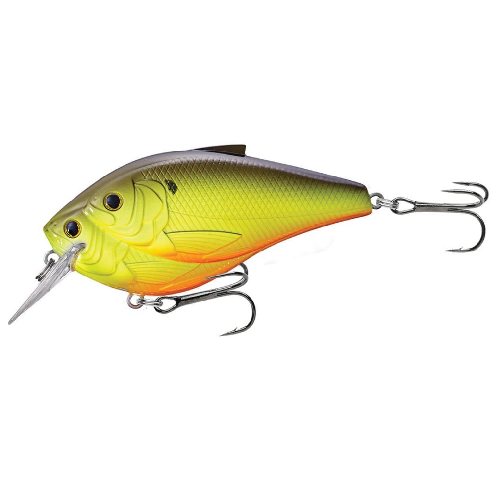 Threadfin Shad Squarebill – Freshwater, 3 1-2″, #1-0 Hook, 5′-6′ Depth ...