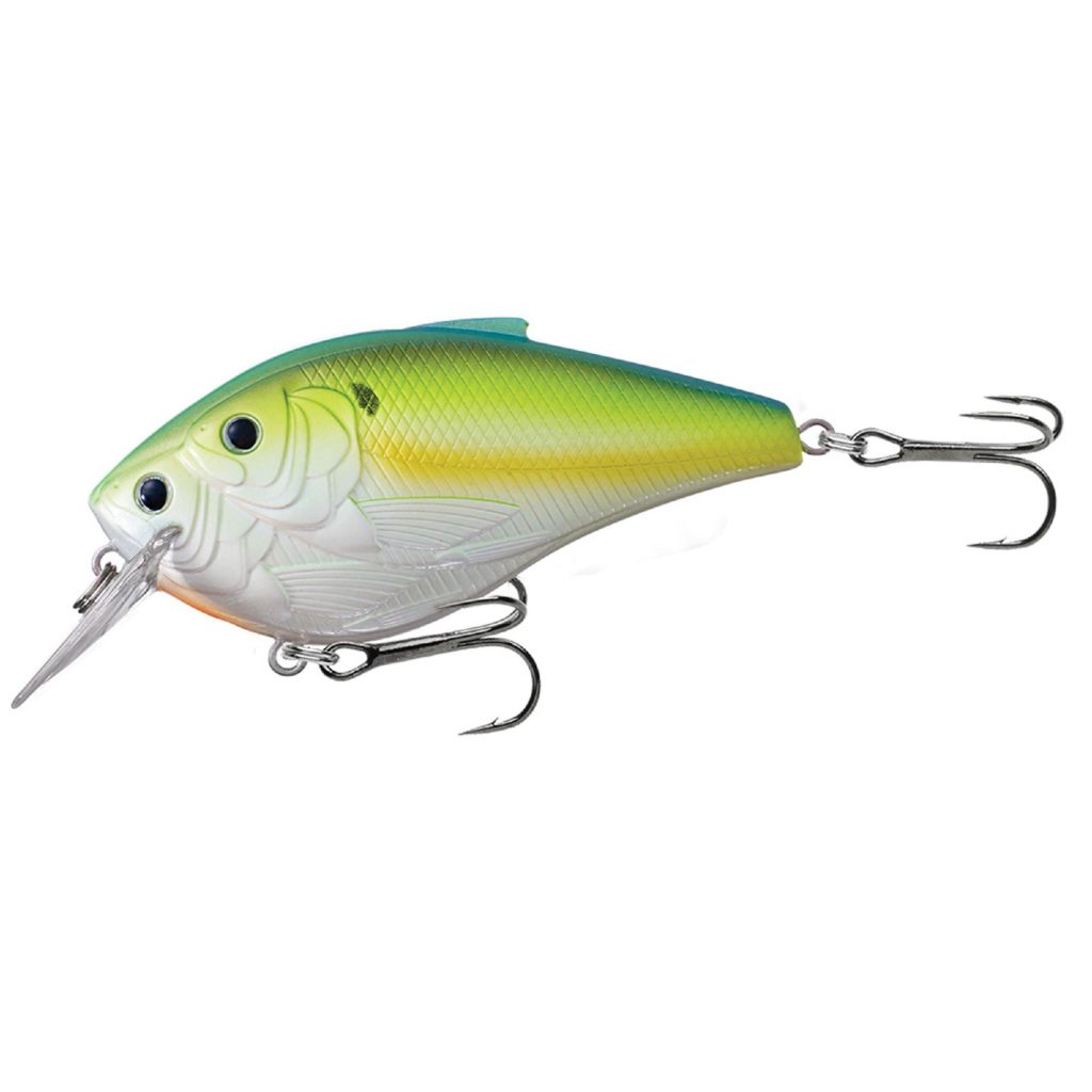 Threadfin Shad Squarebill – Freshwater, 3″, #1 Hook, 4′-5′ Depth ...