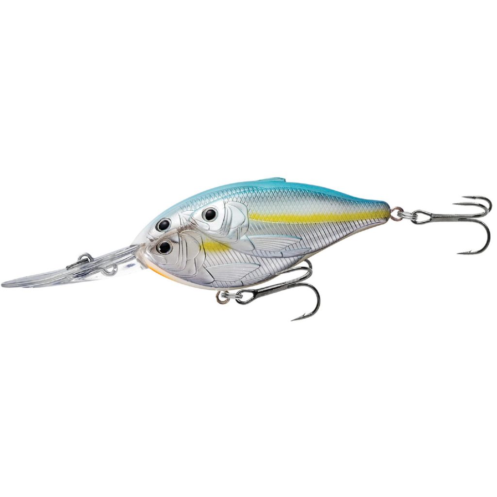 Threadfin Shad Crankbait – Freshwater, 3 1-2″, #1 Hook, 20′ Depth ...