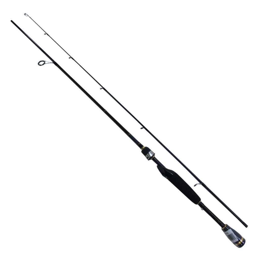 Aird-X Braiding-X Spinning Rod – 5’6″ Length, 2pc Rod, 1-4 lb Line Rate ...