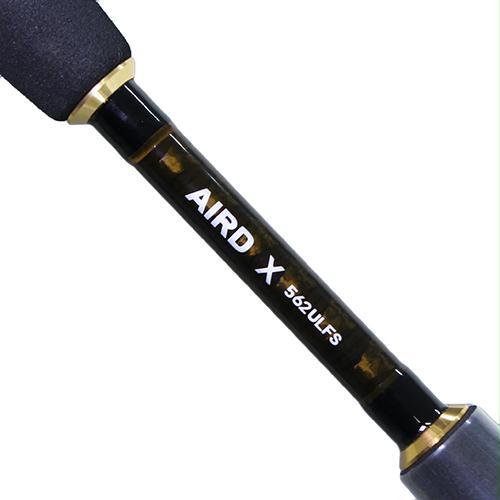 Aird-X Braiding-X Spinning Rod – 5’6″ Length, 2pc Rod, 1-4 lb Line Rate ...