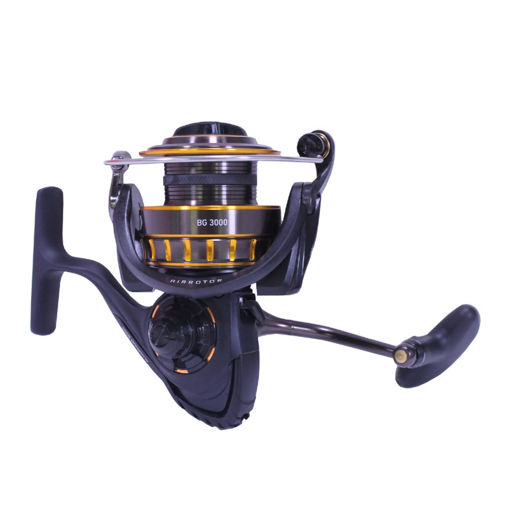 BG Saltwater Spinning Reel – 3000, 5.6:1 Gear Ratio, 6+1 Bearings, 37. ...