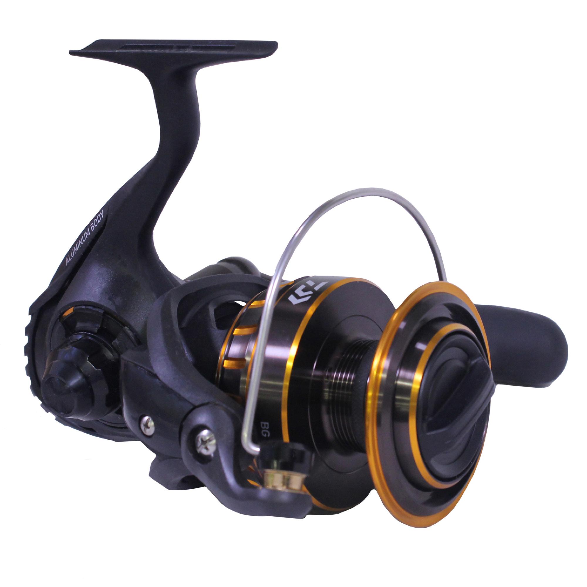 BG Saltwater Spinning Reel – 5000, 5.7:1 Gear Ratio, 6+1 Bearings, 47. ...