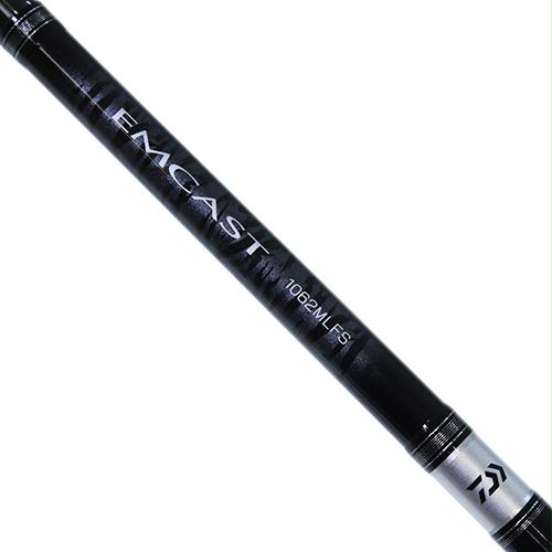 Emcast Surf Spinning Rod – 10’6″ Length, 2 Piece Rod, 12-20 lb Mono ...
